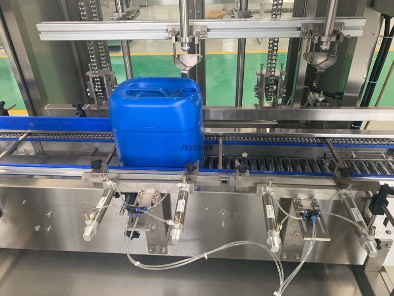 Máquina de llenado de pintura | Máquina de llenado de solvente - PESTOPACK