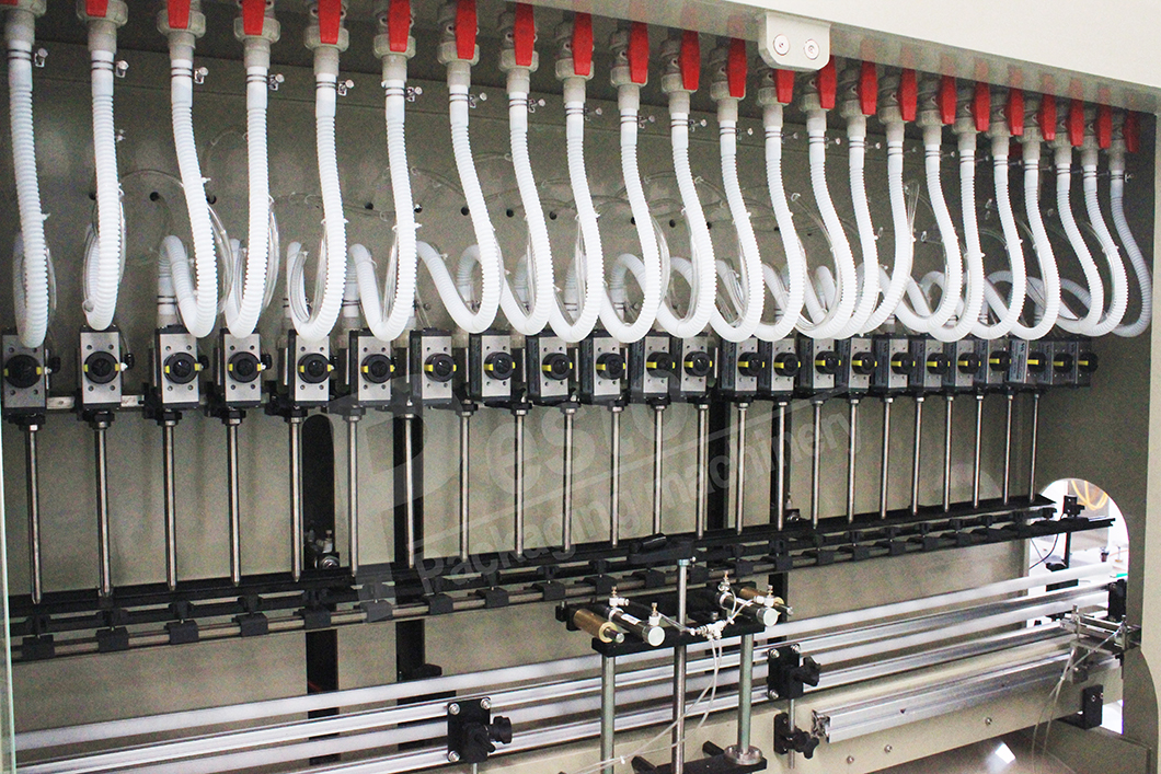 Acid Filling Machine | Alkaline Filling Machine - PESTOPACK