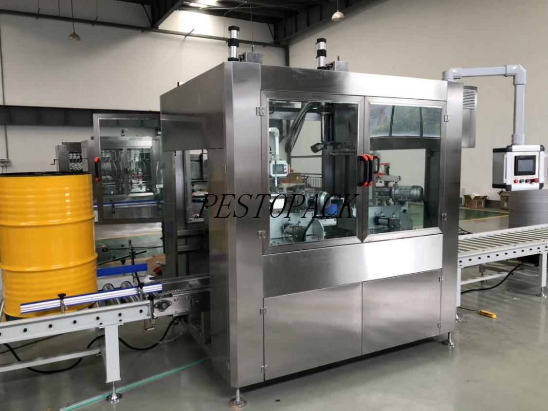 Drum Filling Machine - PESTOPACK