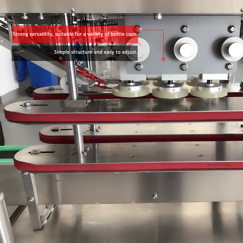 Inline Capping Machine Supplier In China - PESTOPACK