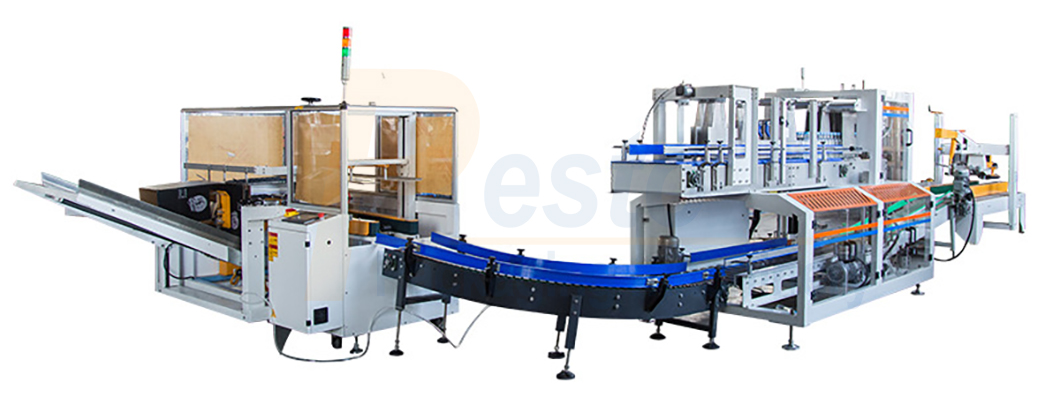 Drop Type Carton Packing Machine Manufacturer In China - PESTOPACK