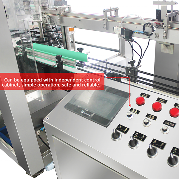 Rotary Capping Machine Manufacturer In China - PESTOPACK