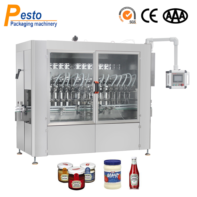 Ketchup Filling Machine | Tomato Sauce Filling Machine - PESTOPACK