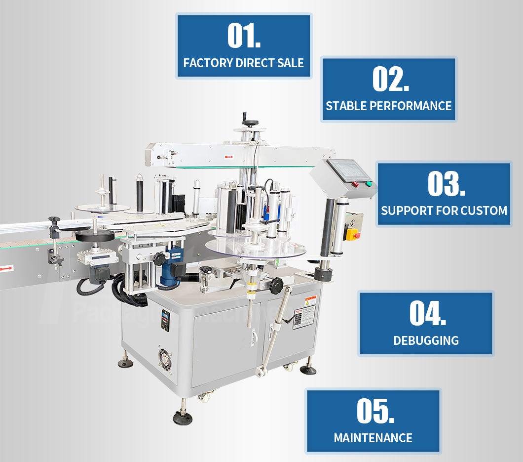 Automatic Single Side Labeling Machine Supplier - PESTOPACK
