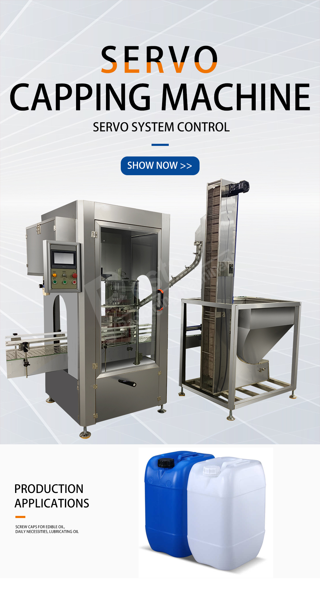 Servo Screw Capping Machine Factory In China - PESTOPACK